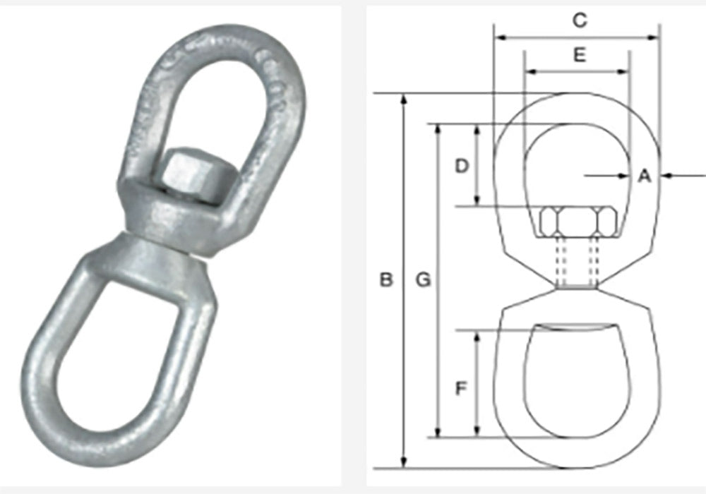 Swivel Green Pin – C & C Lifting Ltd