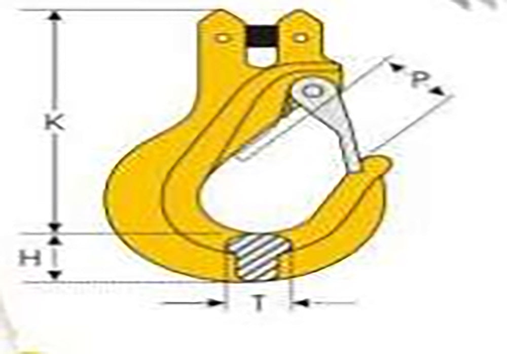 Clevis Sling Latch Hook – C & C Lifting Ltd