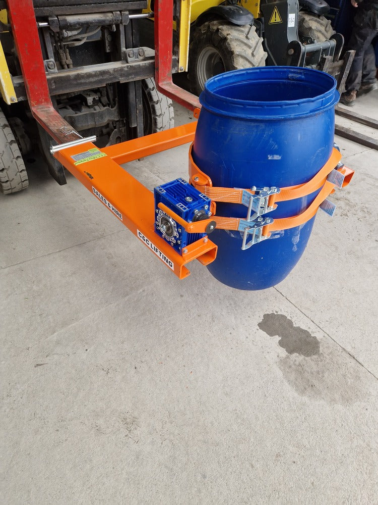 FORK DRUM LIFTER – C & C Lifting Ltd
