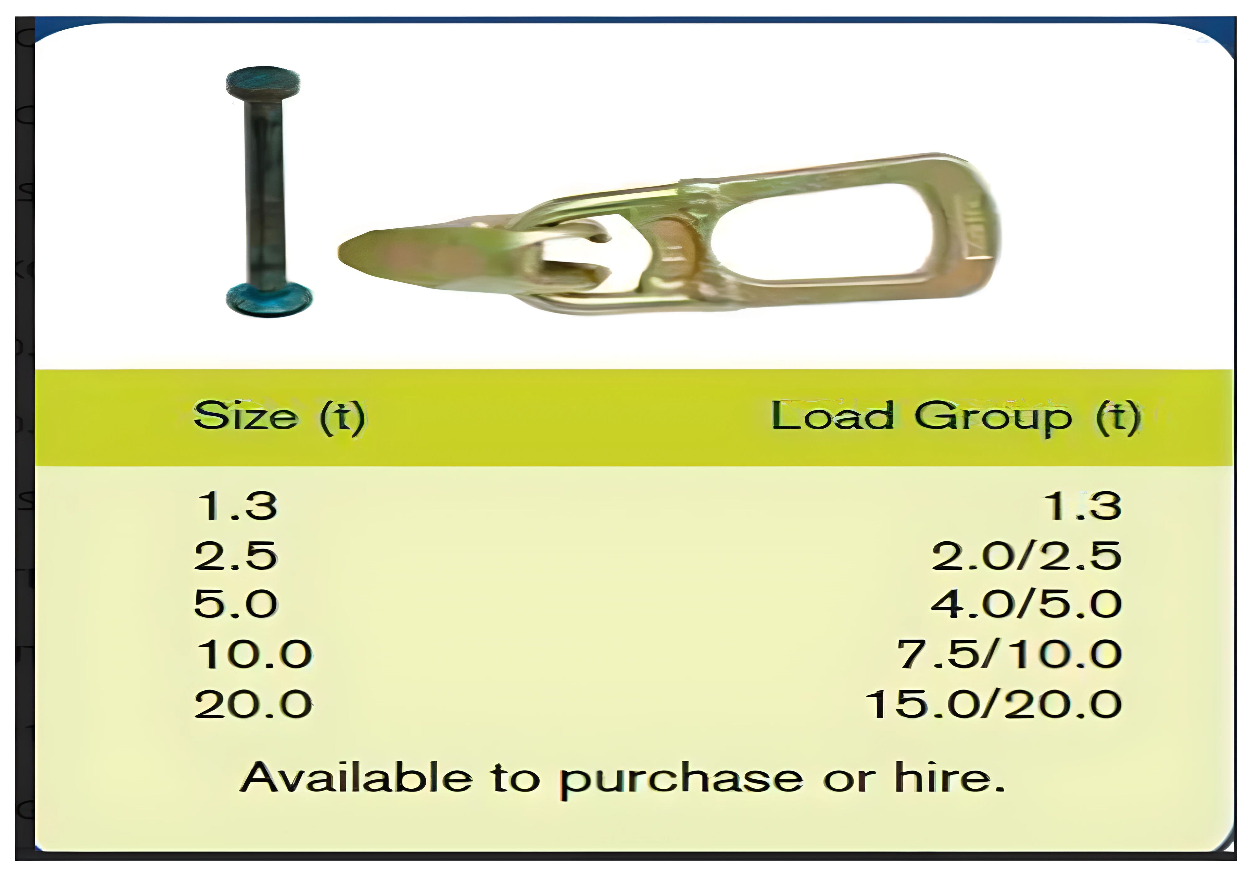 Pin Lifting Eye – C & C Lifting Ltd