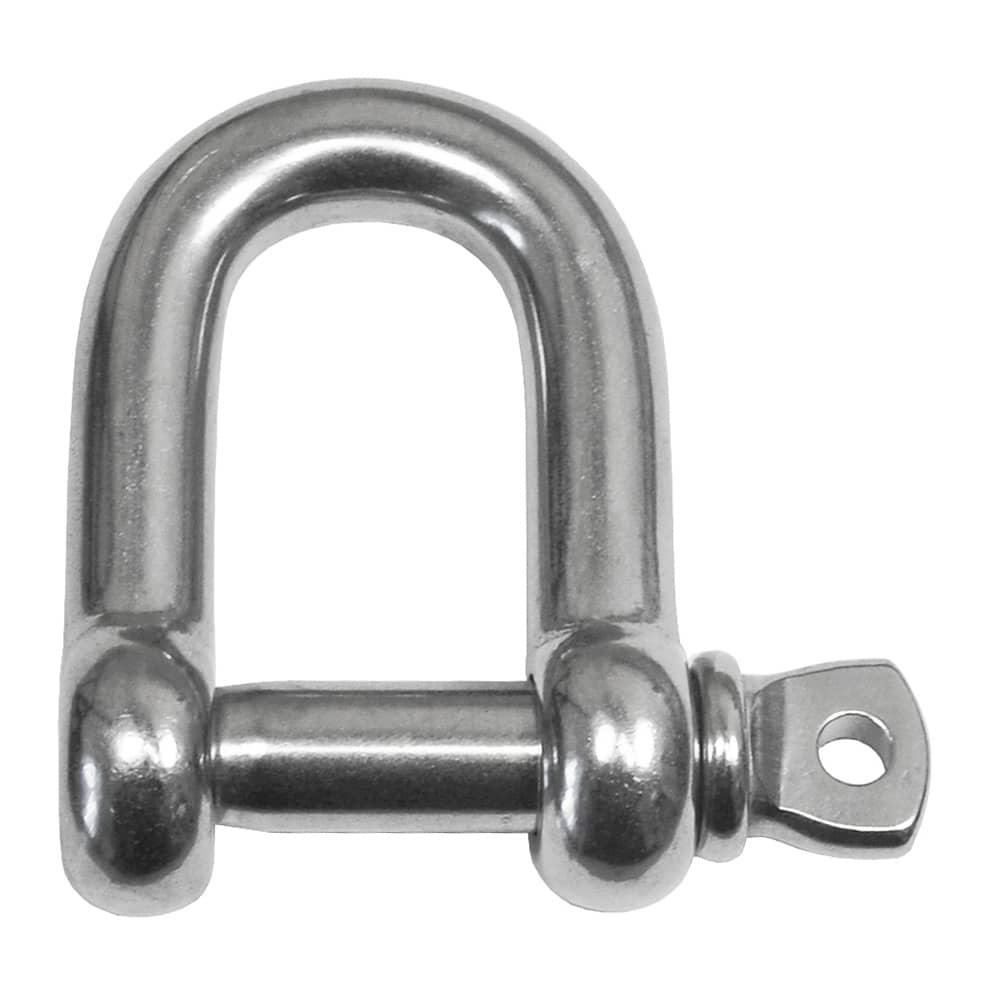 Stainless Steel Dee Shackle Screw Pin Untested – C & C Lifting Ltd