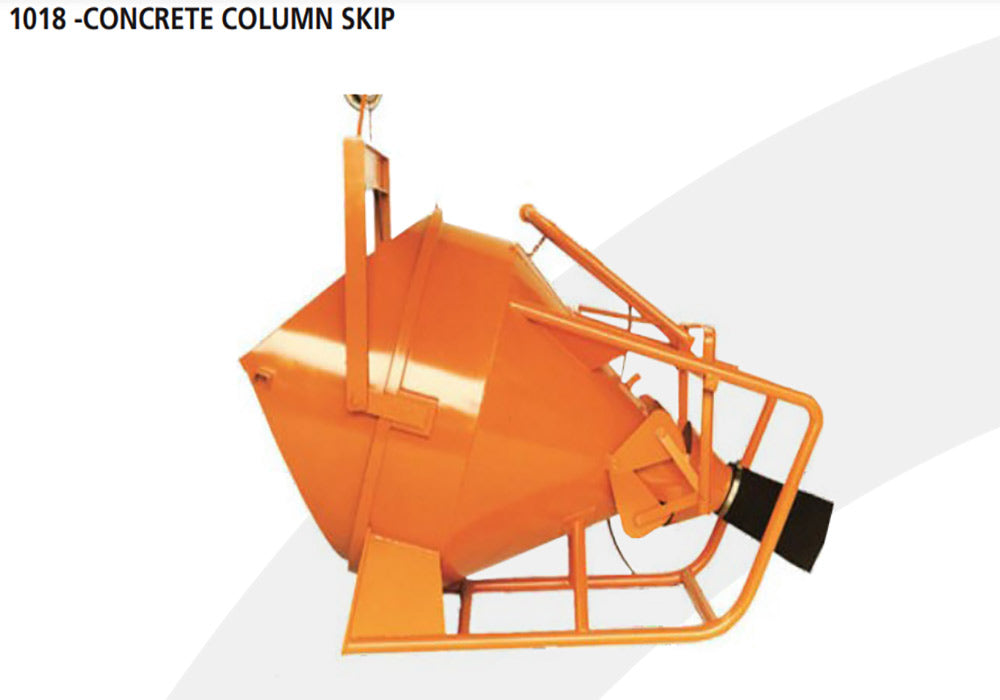 500L CONCRETE SKIP 1018 LEVER OPERATED – C & C Lifting Ltd