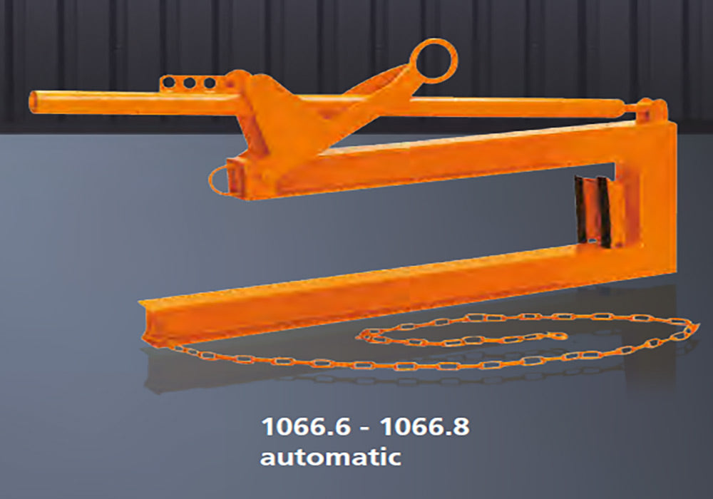 Pipe Lifting hook (Horizontal) SWL 1 Tonne for 3 Meter Pipes – C & C ...