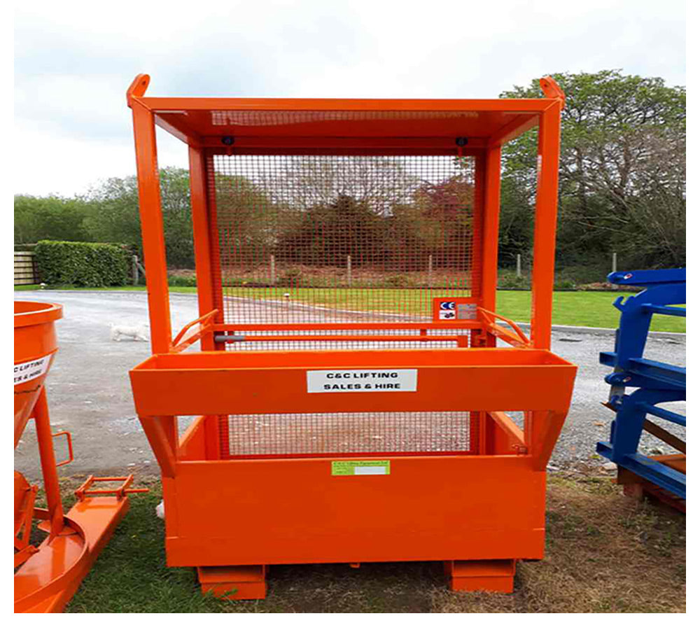 Man Basket (2 Person) – C & C Lifting Ltd