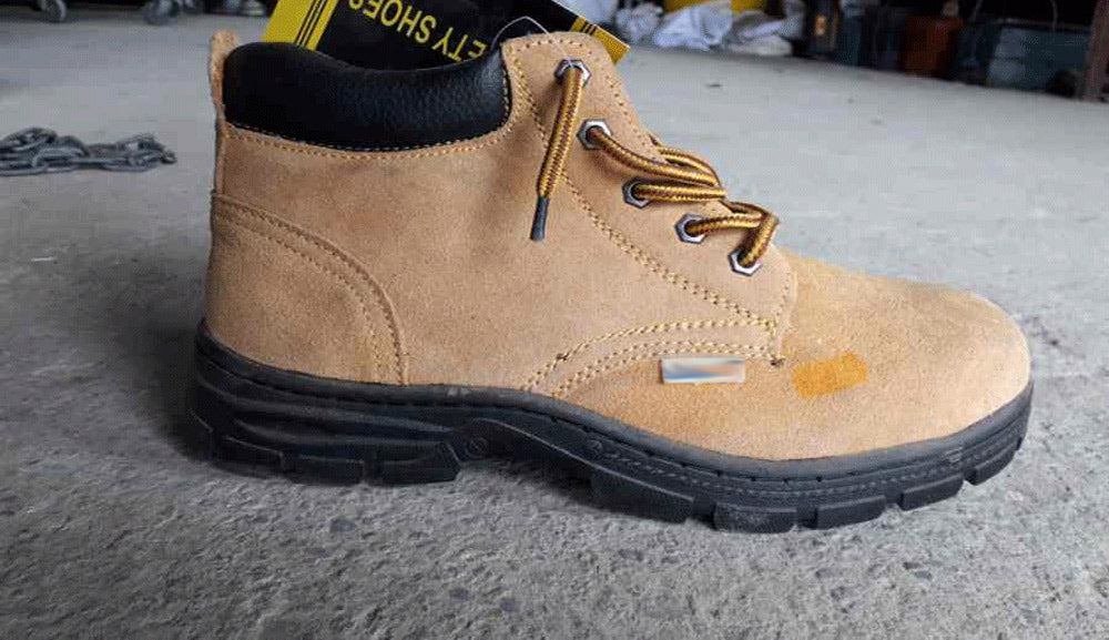 Safety Boots Brown – C & C Lifting Ltd