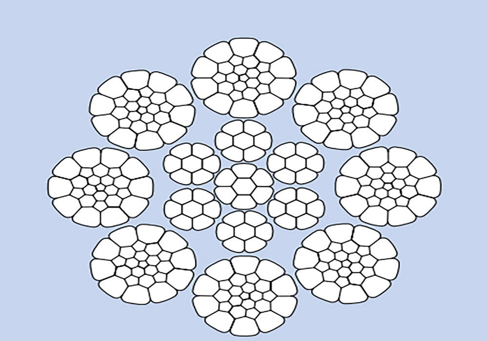 WIRE ROPE 8MM 8 STRAND COMPACTED P1023 2160N/MM2 – C & C Lifting Ltd