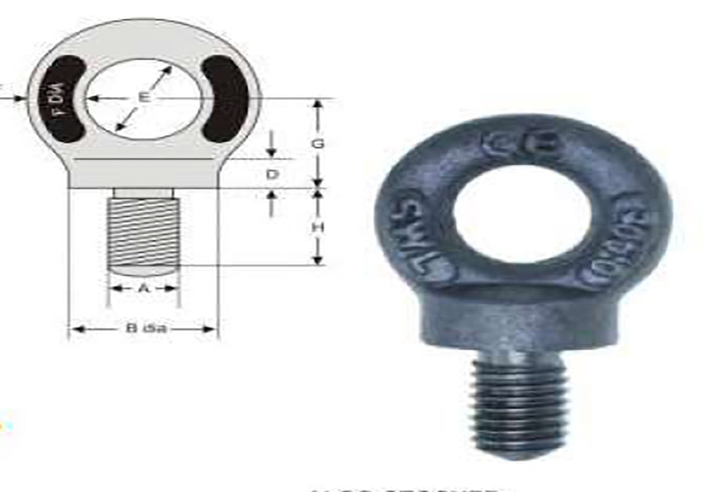 Eye Bolt – C & C Lifting Ltd