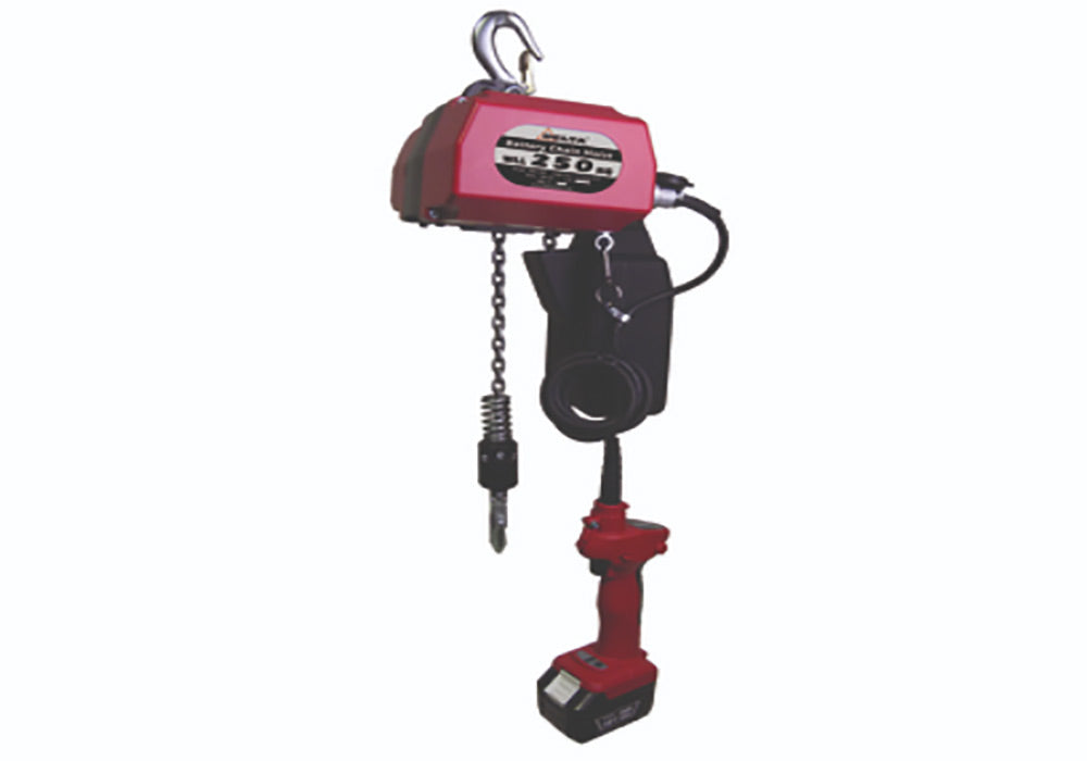 Delta Battery Hoist (500kgs) – C & C Lifting Ltd