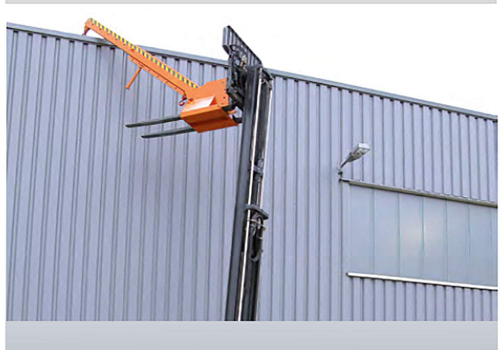 Fork Extending Jib model:2082.1 SWL 2.5 tonne – C & C Lifting Ltd
