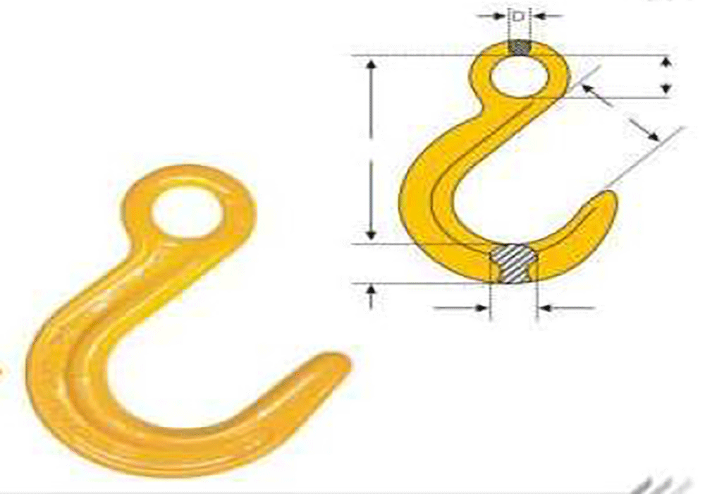 Foundry Eye Hook G8 – C & C Lifting Ltd