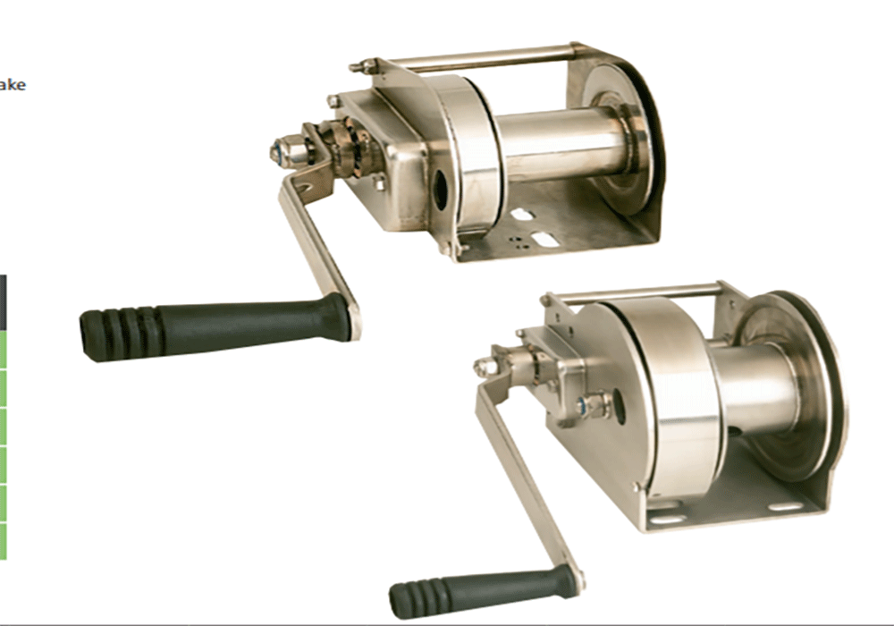 Winch (Goliath) – C & C Lifting Ltd