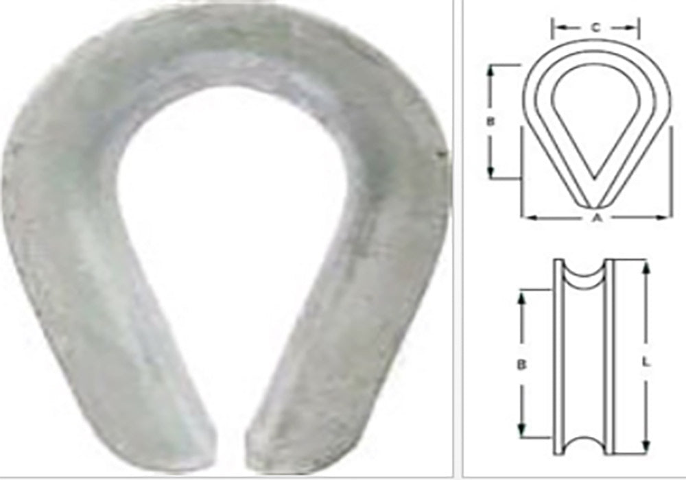 28MM THIMBLE TO SUIT 65MM THIMBLE US FED SPEC FFT -276B HEAVY DUTY – C ...