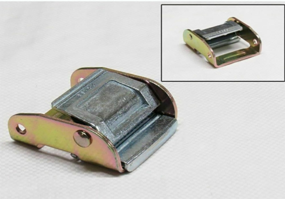 50MM X 1500KGS ZINC PLATED PRESSED CAM BUCKLE – C & C Lifting Ltd