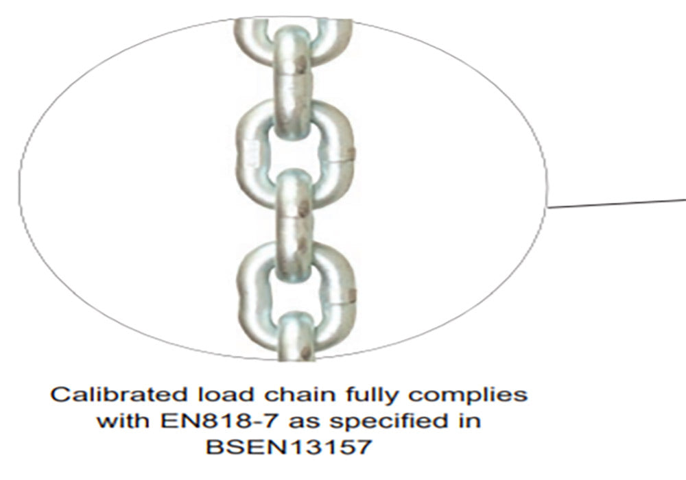 Lever Hoist Hackett Chain – C & C Lifting Ltd