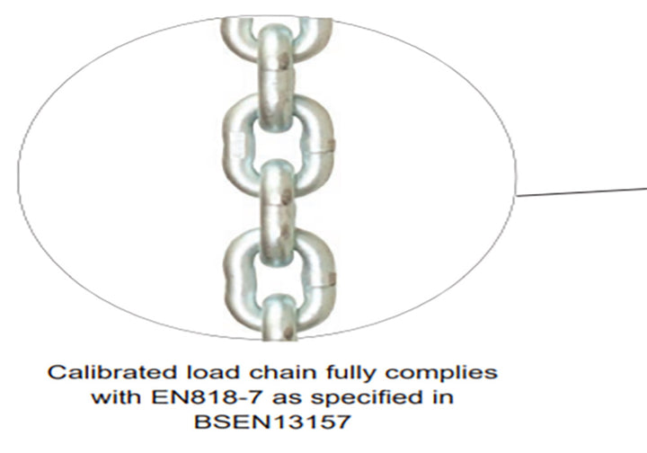 Lever Hoist Chain – C & C Lifting Ltd