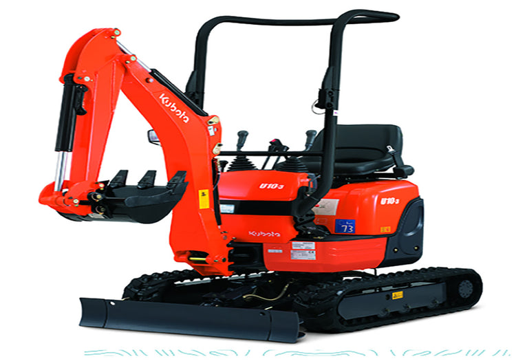 Micro Digger – C & C Lifting Ltd