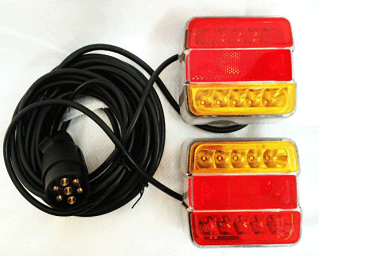 Trailer LED Light (Magnetic) – C & C Lifting Ltd