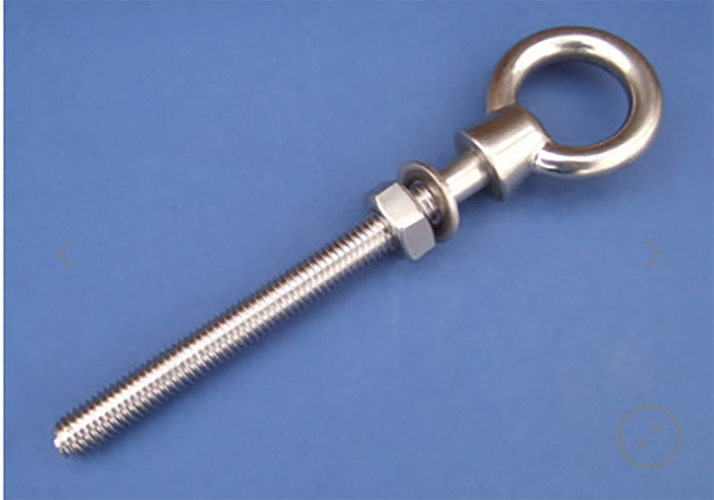 8MM X 100MM STAINLESS EYE BOLT UNTESTED – C & C Lifting Ltd