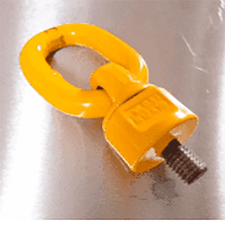 Swivel Eye Bolt With Ring – C & C Lifting Ltd