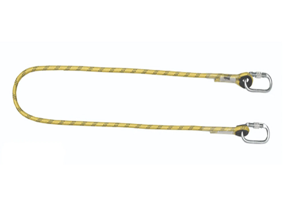LANYARD RESTRAINT 1.5M C/W KARABINER EACH END – C & C Lifting Ltd