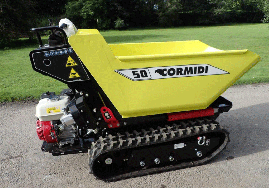 Micro Track Dumper – C & C Lifting Ltd