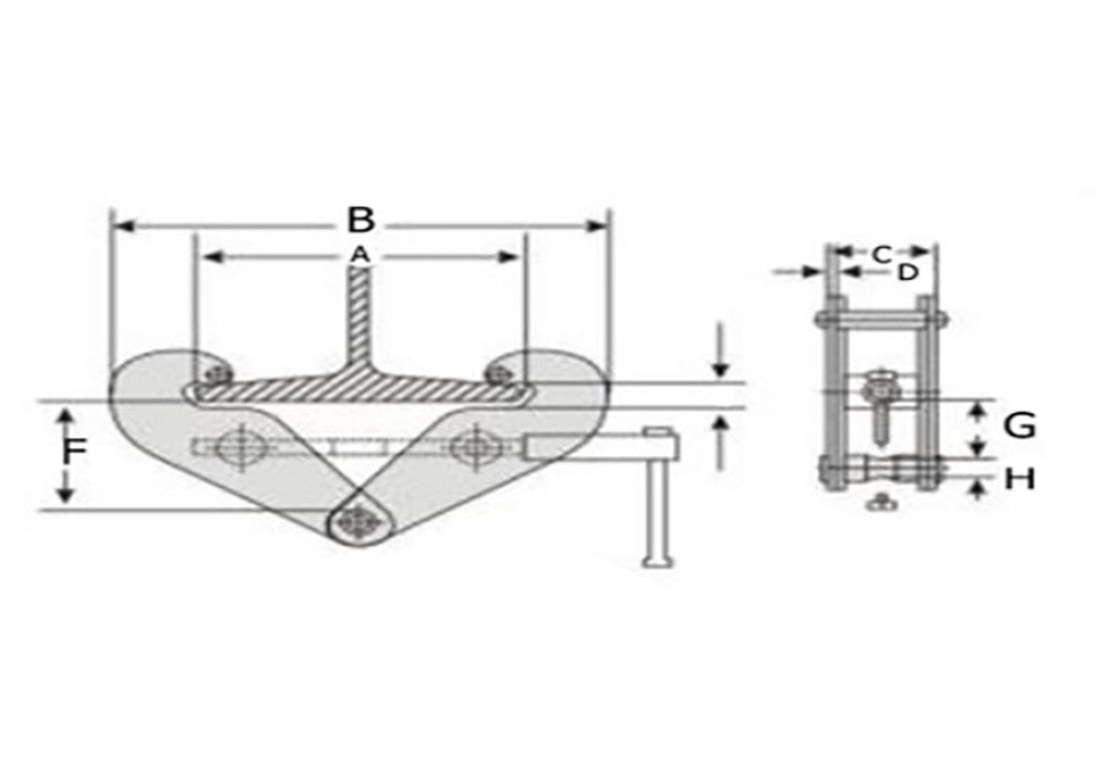 Beam Clamp Ace – C & C Lifting Ltd