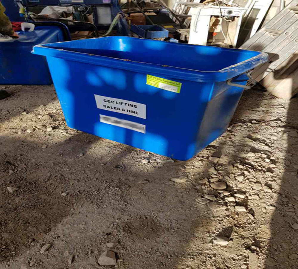 Mortar Skip – C & C Lifting Ltd