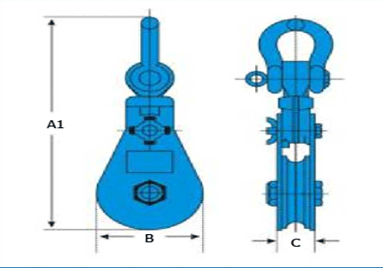 Snatch Block with Shackle – C & C Lifting Ltd