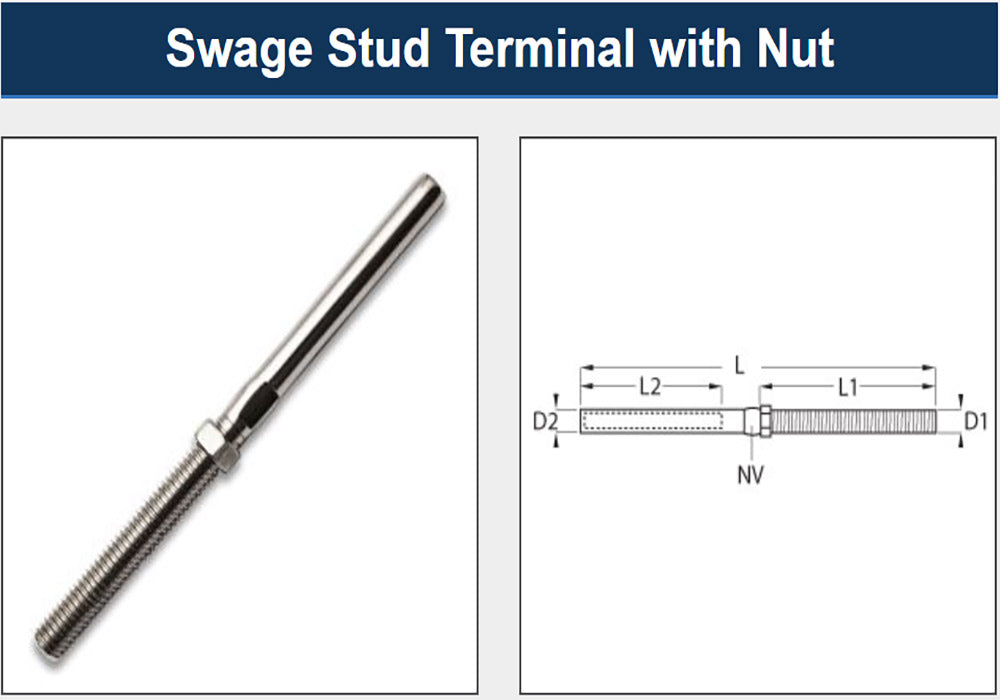 MINI RIGHT HAND STUD – C & C Lifting Ltd