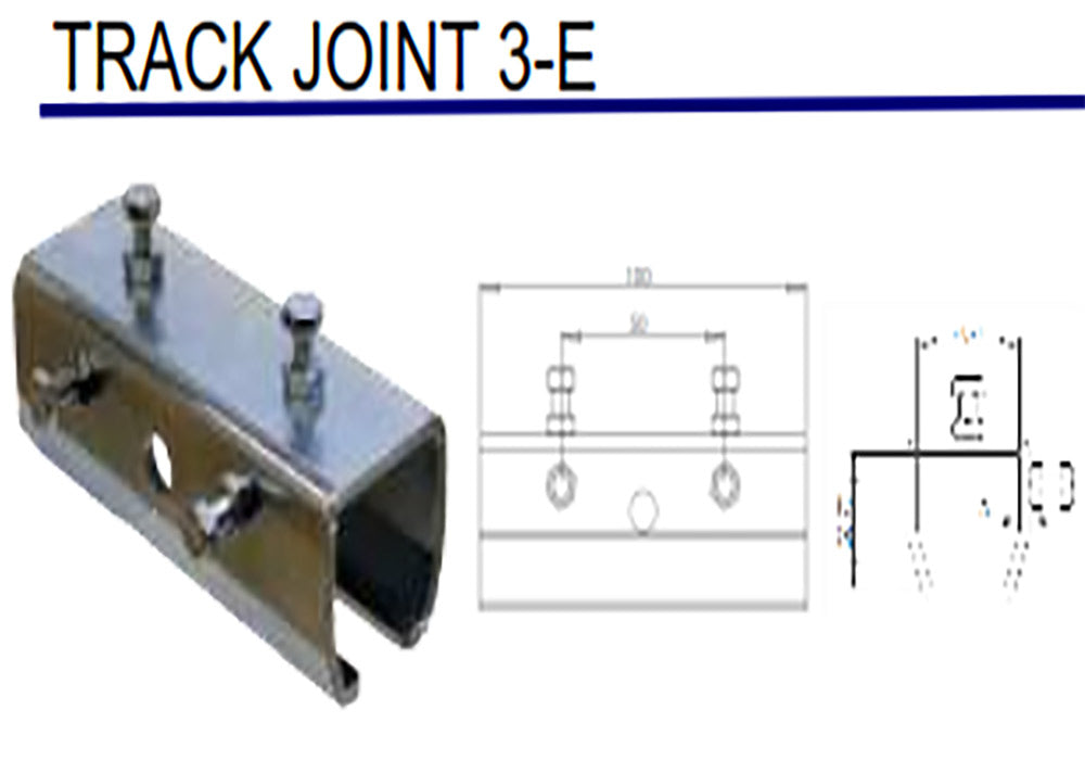TRACK JOINT FOR FESTOON RAIL IGA 2332-3-E – C & C Lifting Ltd