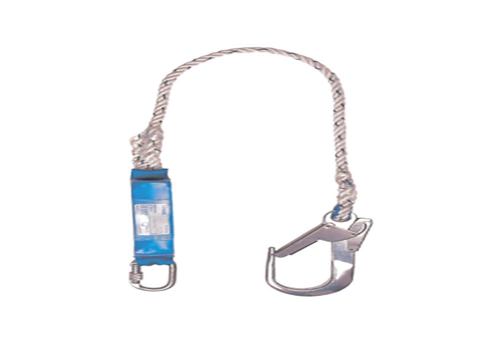 FALL ARREST LANYARD 1.5M WITH SCAFF HOOK [LDA12,5 1.5 10 51 ] – C & C ...