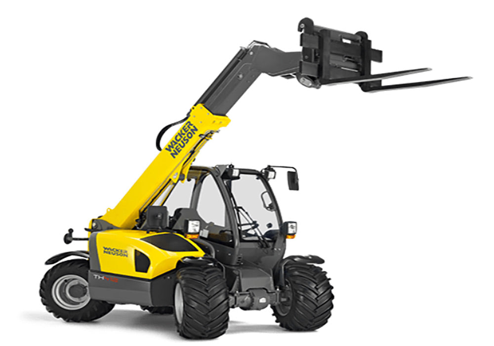 Telehandler (Wacker Neuson) Model:TH412 – C & C Lifting Ltd