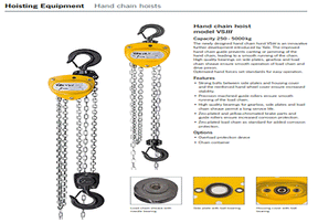 Chain Block (Yale) – C & C Lifting Ltd