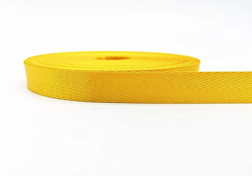 Webbing Yellow 100mm – C & C Lifting Ltd