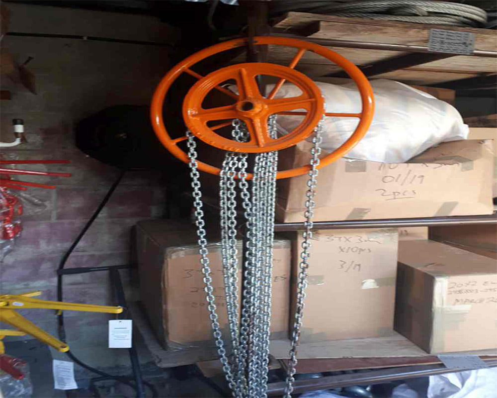 Chain For Hand Wheel (Concrete Skip) – C & C Lifting Ltd