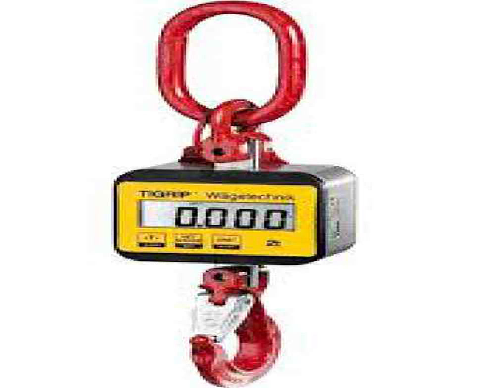 Load Cell weighing hook. 3.2 tonne – C & C Lifting Ltd