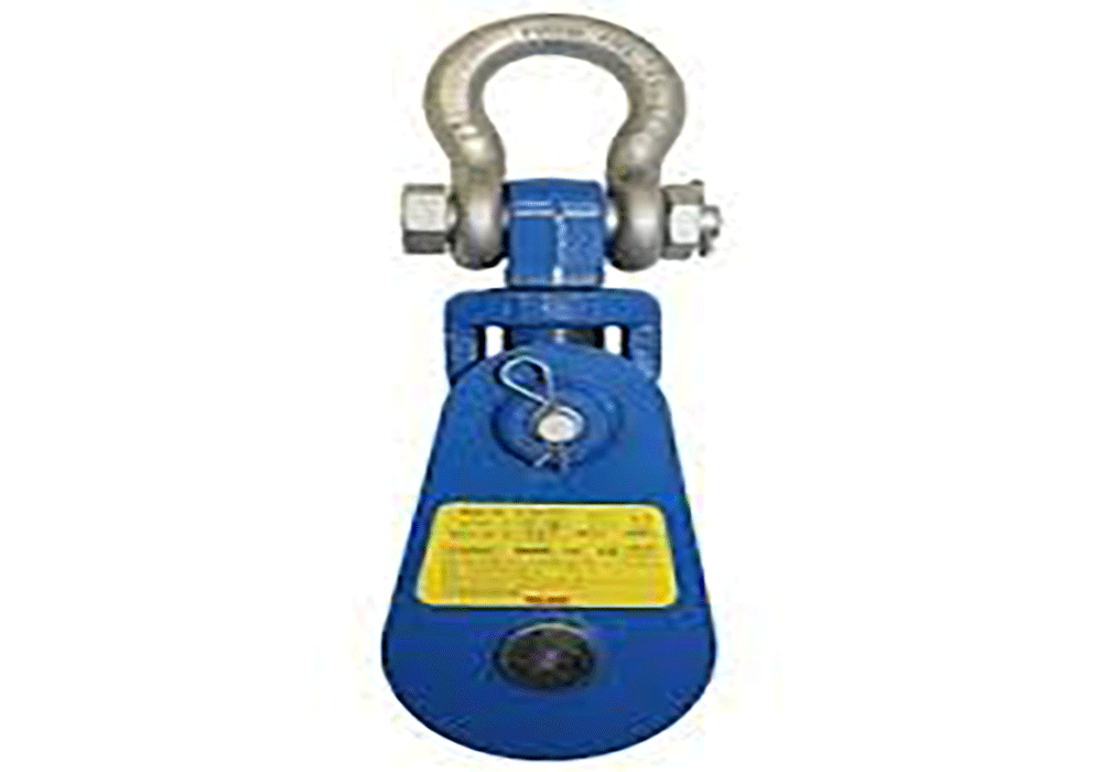Snatch Block with Shackle – C & C Lifting Ltd