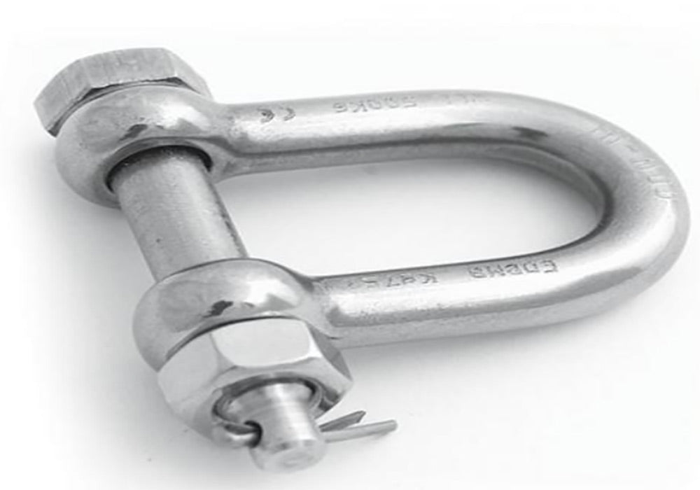 Stainless Steel Safety Pin Dee Shackle Tested – C & C Lifting Ltd
