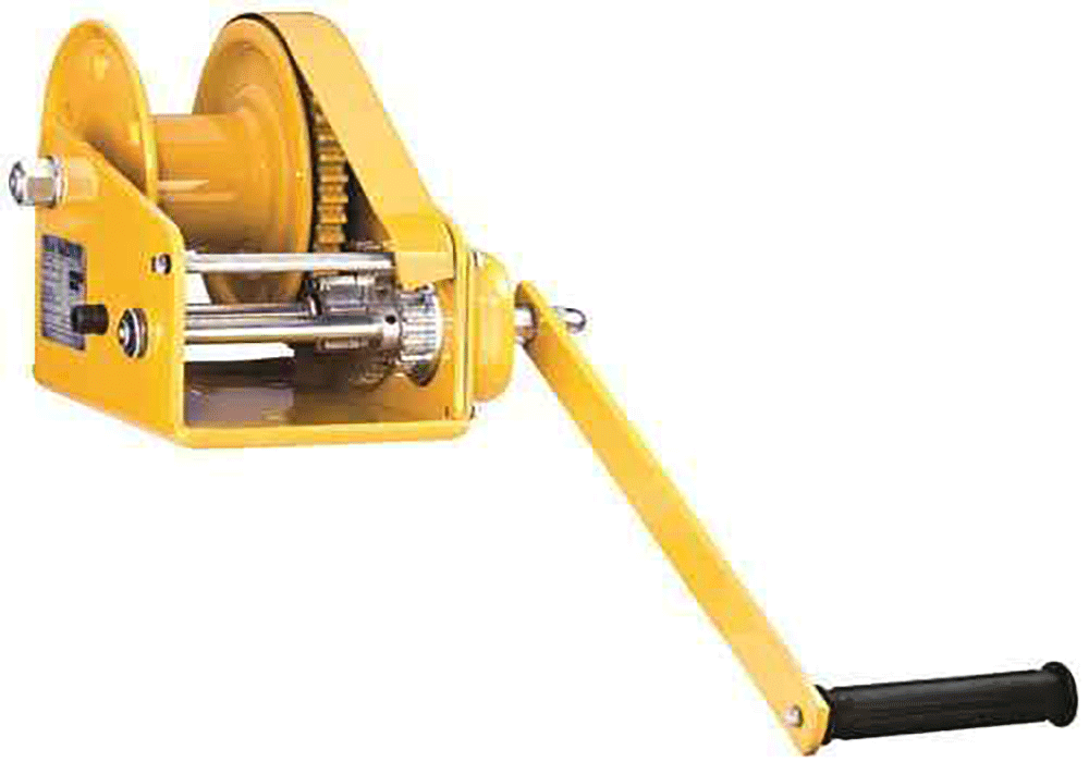Hand Winch 800kgs (Yale) – C & C Lifting Ltd